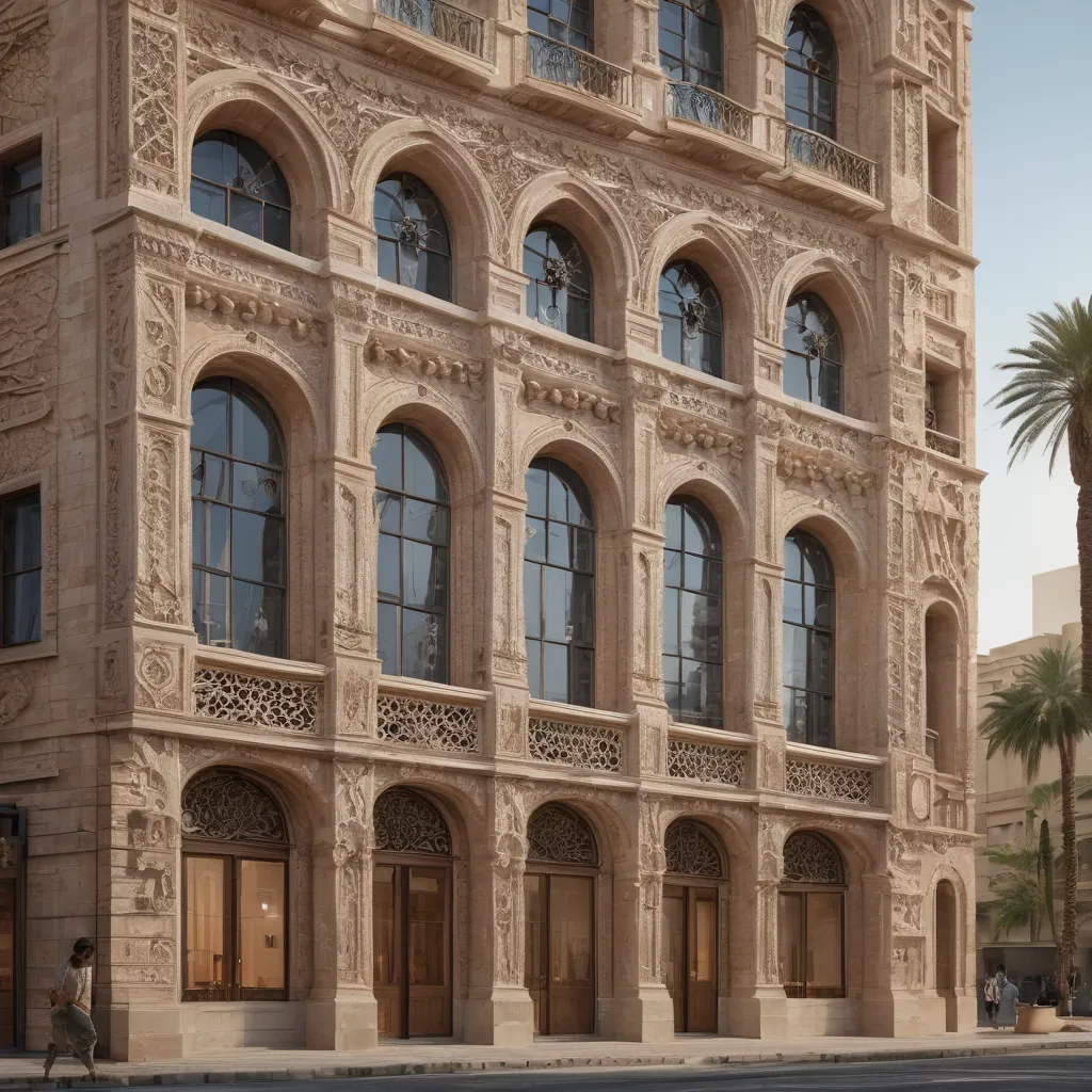 Exploring the Al Jaziri Building in Dubai