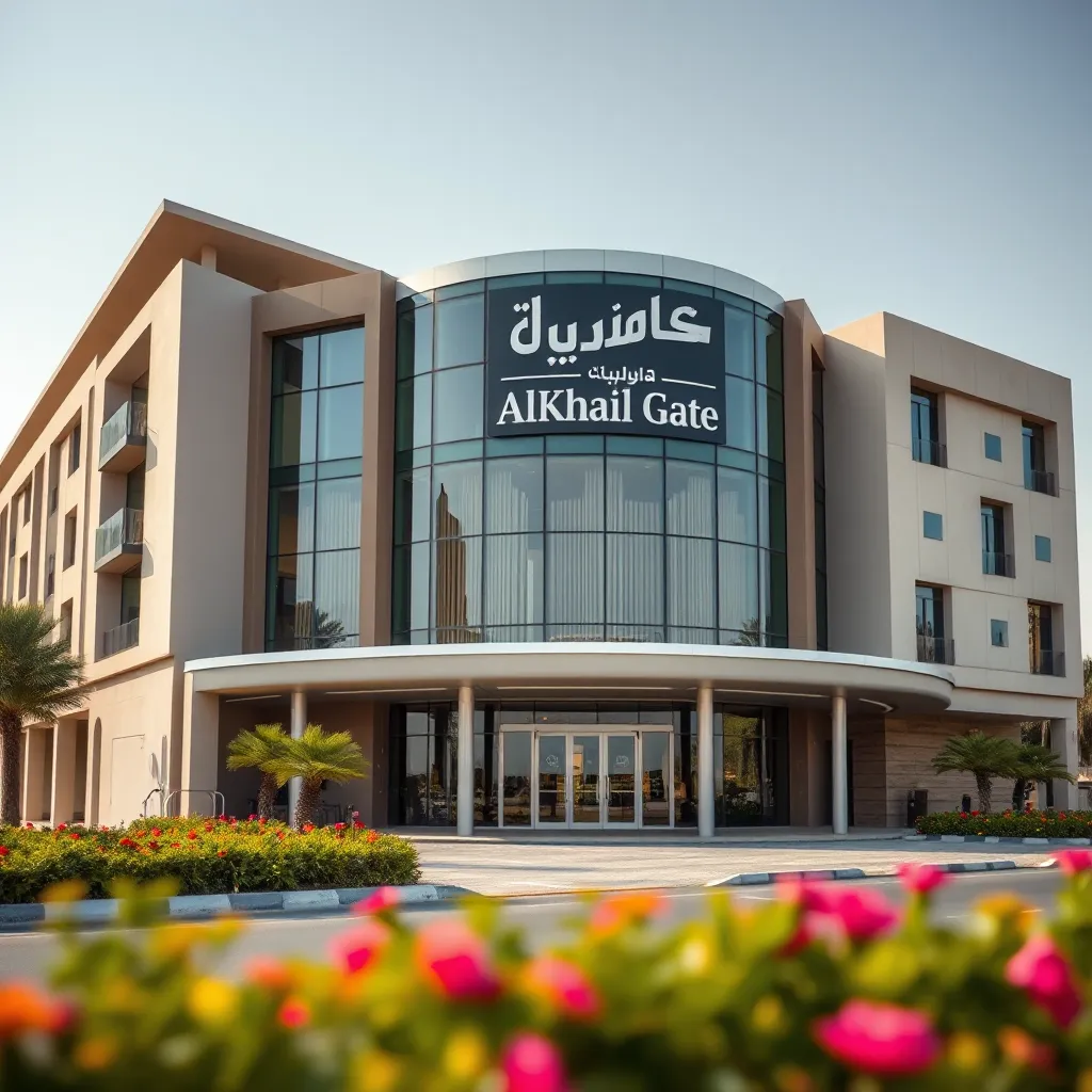 Discovering Al Khail Gate Community Centre in Dubai