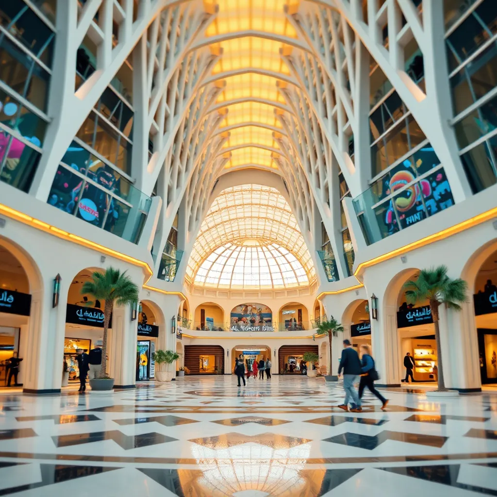 Exploring Al Mariah Mall: Commerce Meets Culture in Abu Dhabi