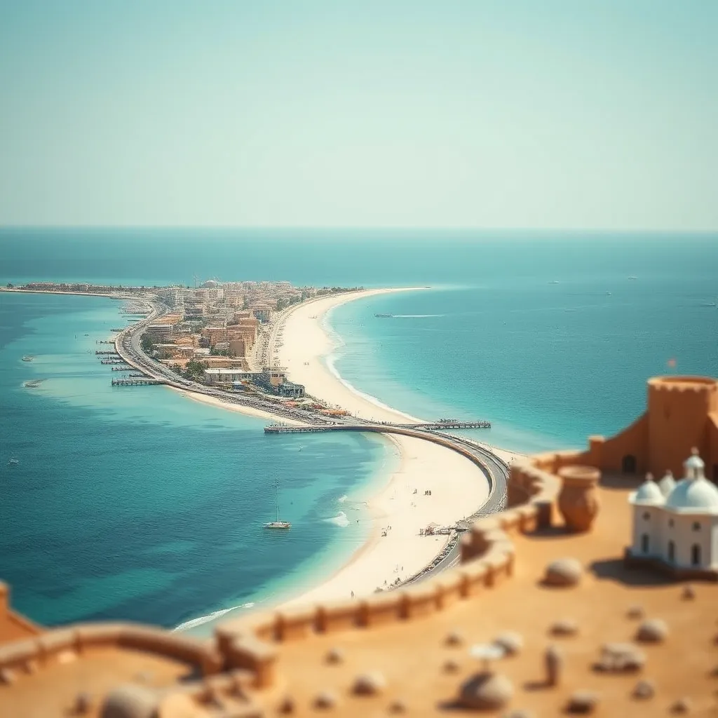 Discover Al Qurm Beach: Features and Insights