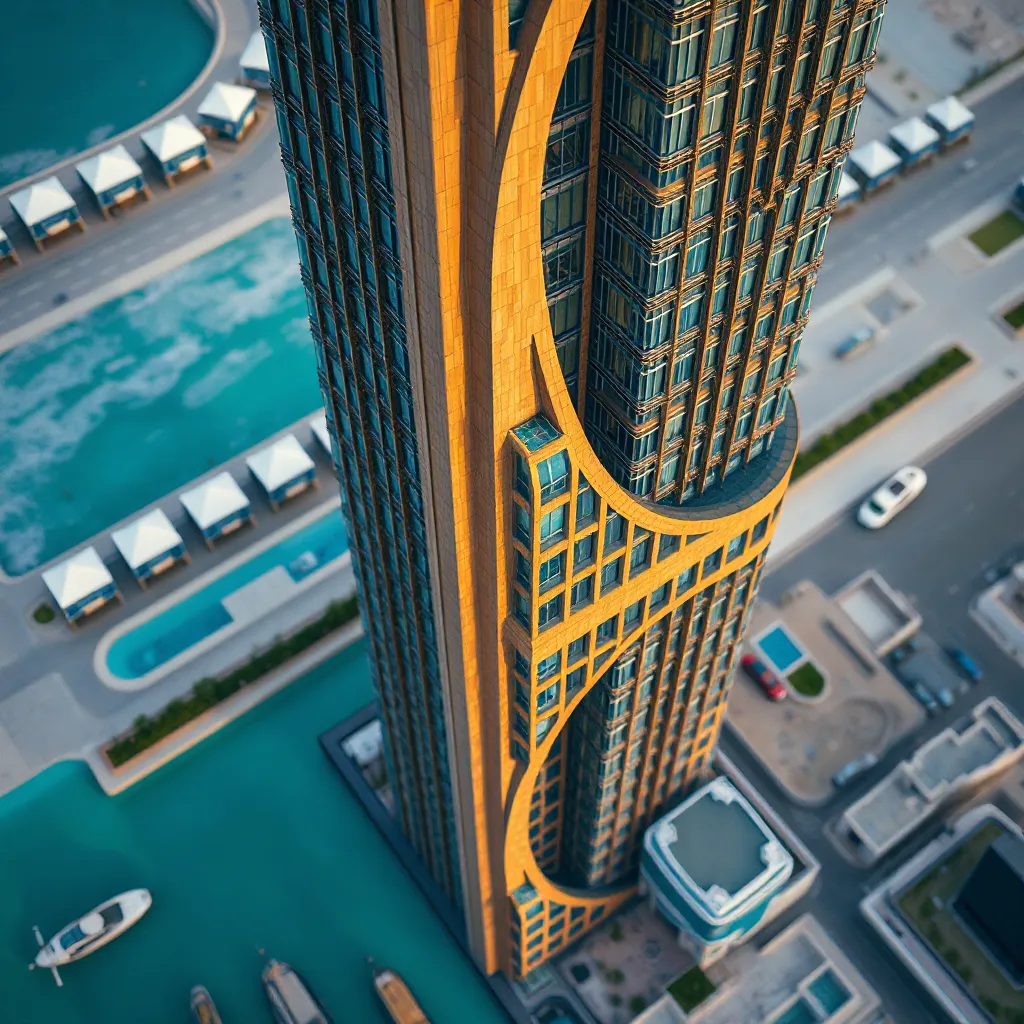 Al Shafar Tower: A Modern Marvel in Business Bay