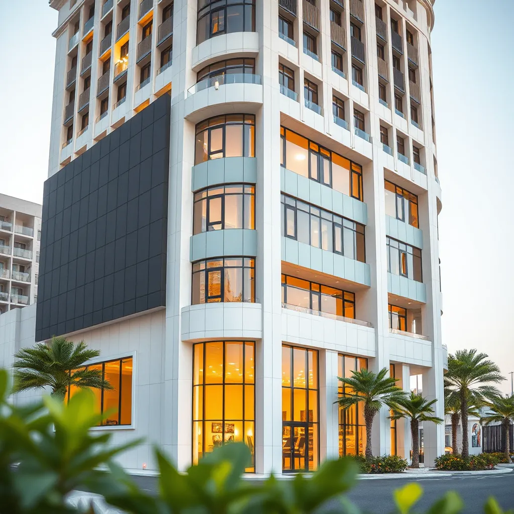 Exploring Al Zarooni Building: Architecture and Impact