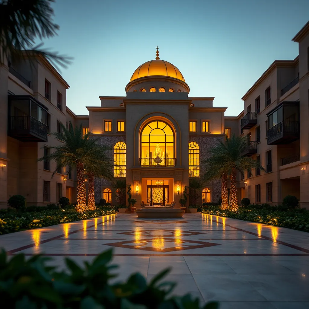 Exploring the Geographical Significance of DAMAC Majestine