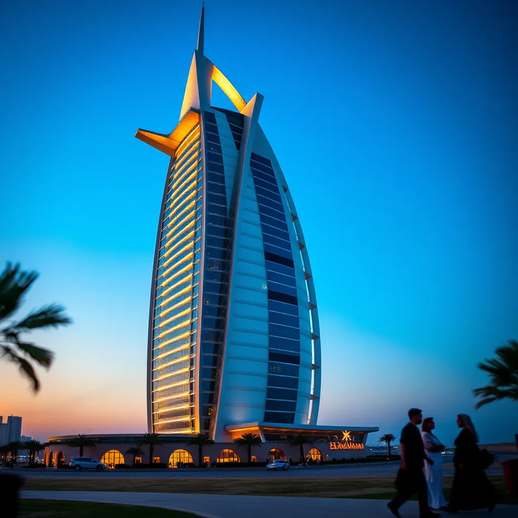 Exploring the Burj Al Arab: Design and Luxury Insights