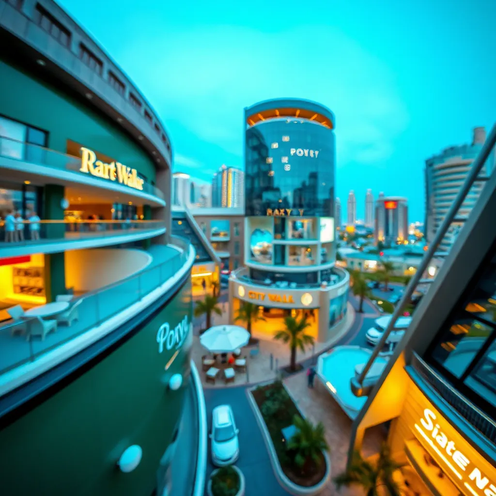 Discover City Walk Roxy: Dubai's Urban Paradise