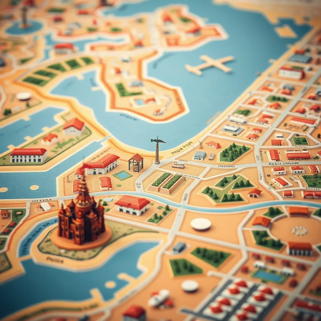 Exploring the Complexities of Dubai's Zones Map