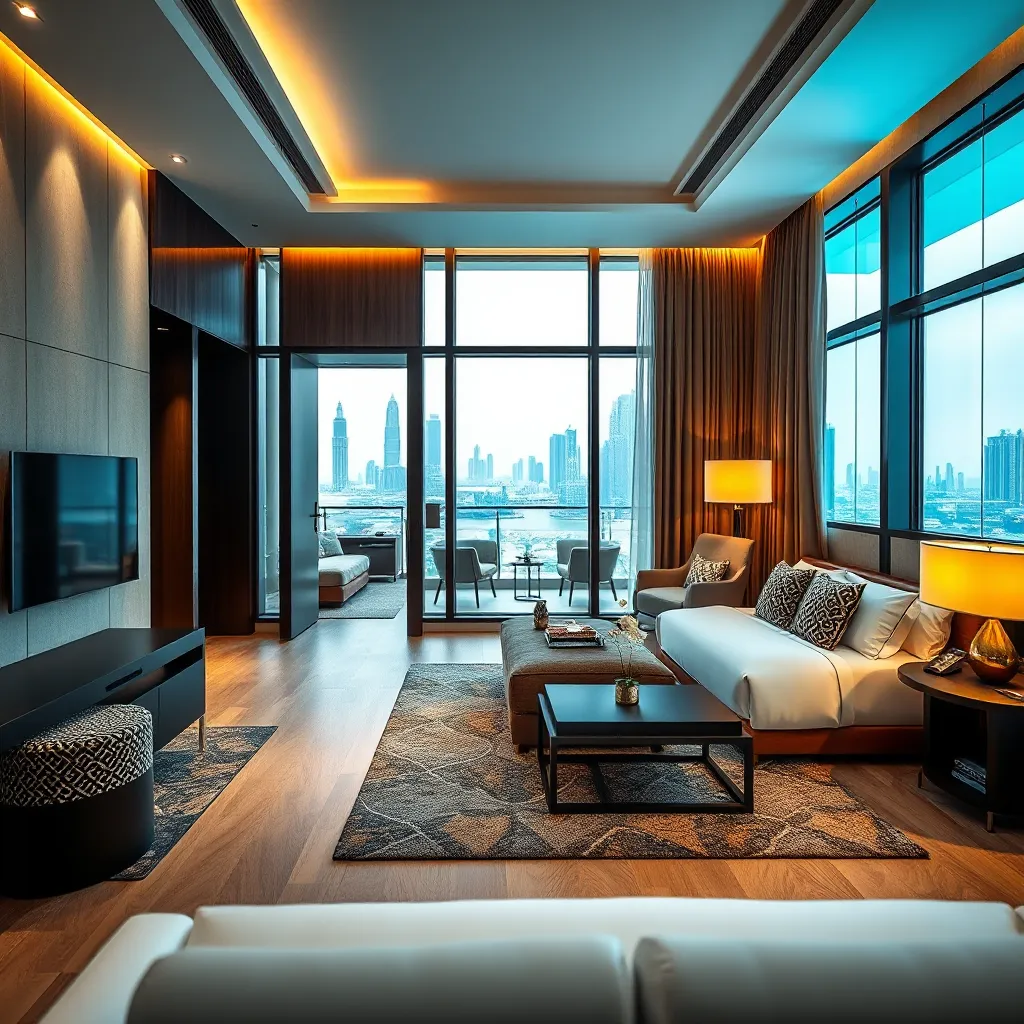 Hotel Room Rentals in Dubai: Pricing and Trends