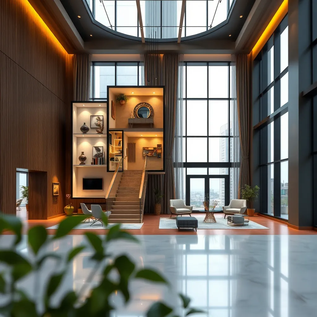 Exploring the First Floor Plan of Creek Gate Tower