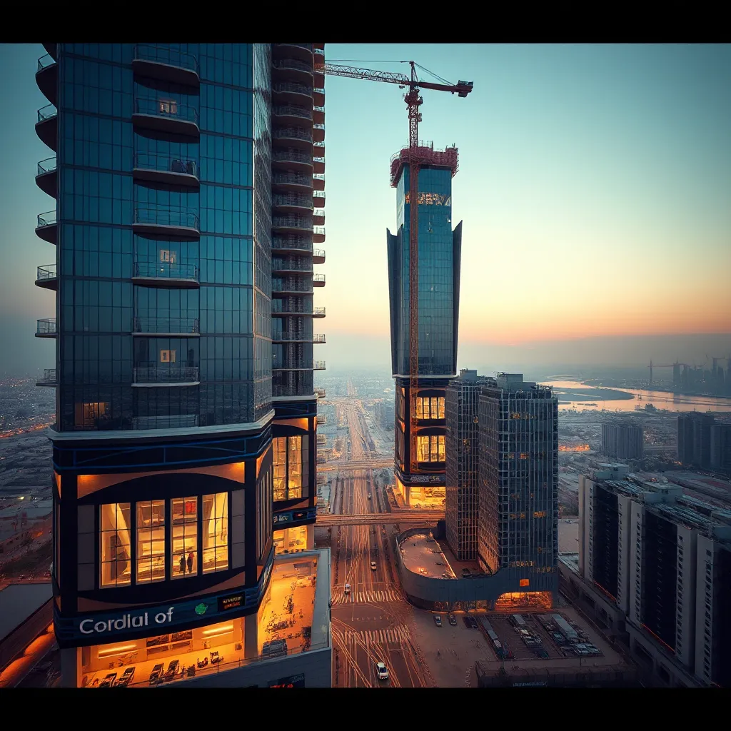 Current Trends in UAE's New Construction Projects