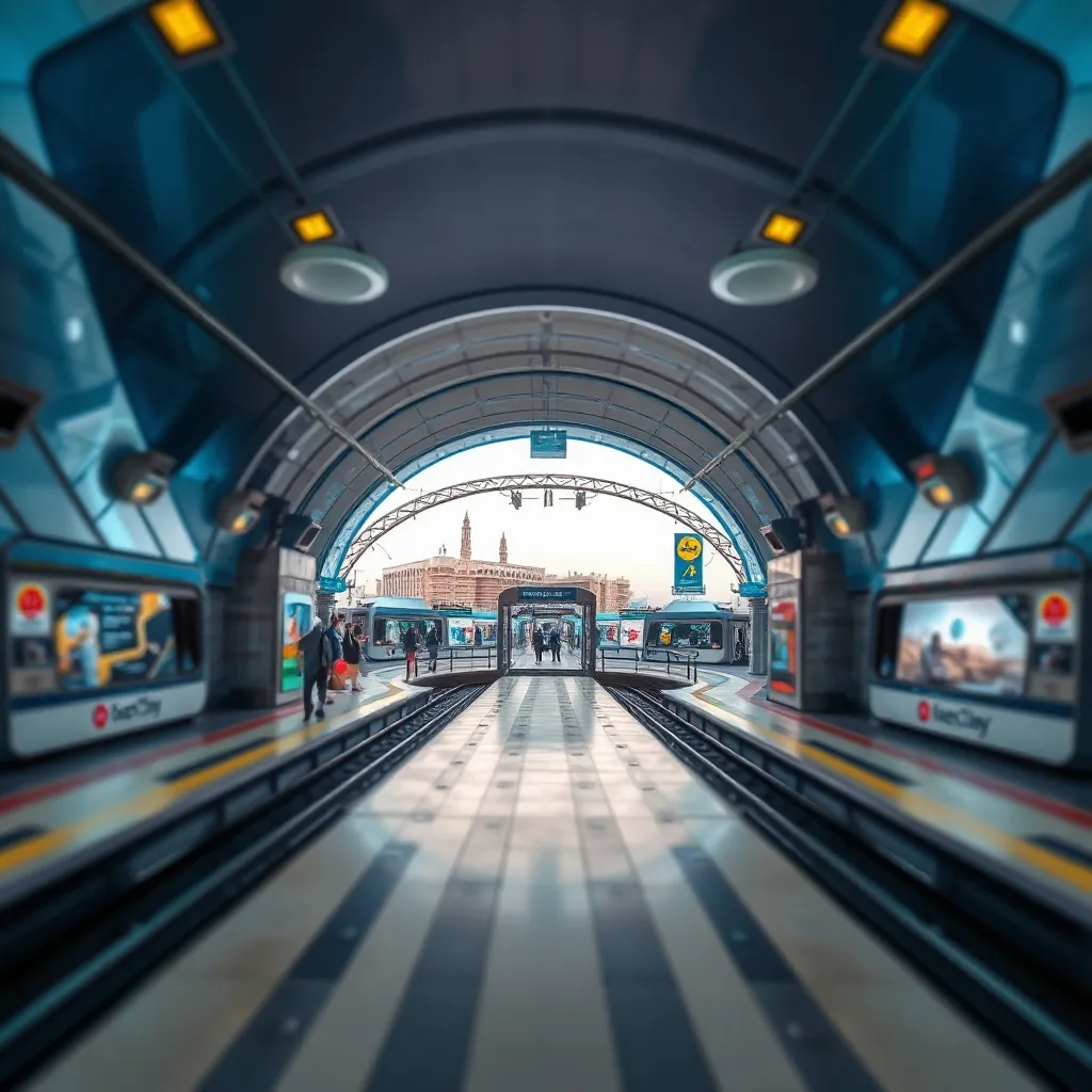 Exploring Deira City Center Metro Station and Its Map