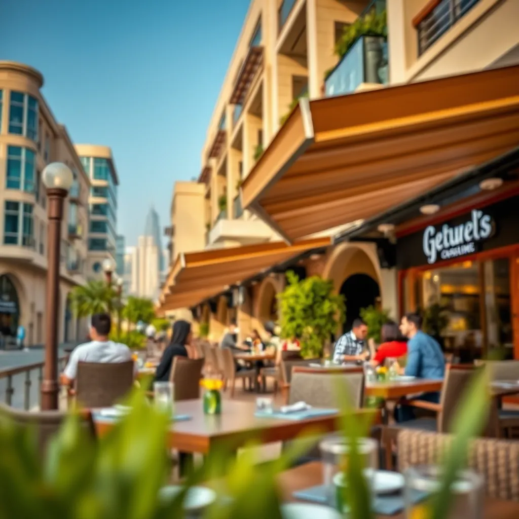 Exploring Dining Delights at City Walk Dubai