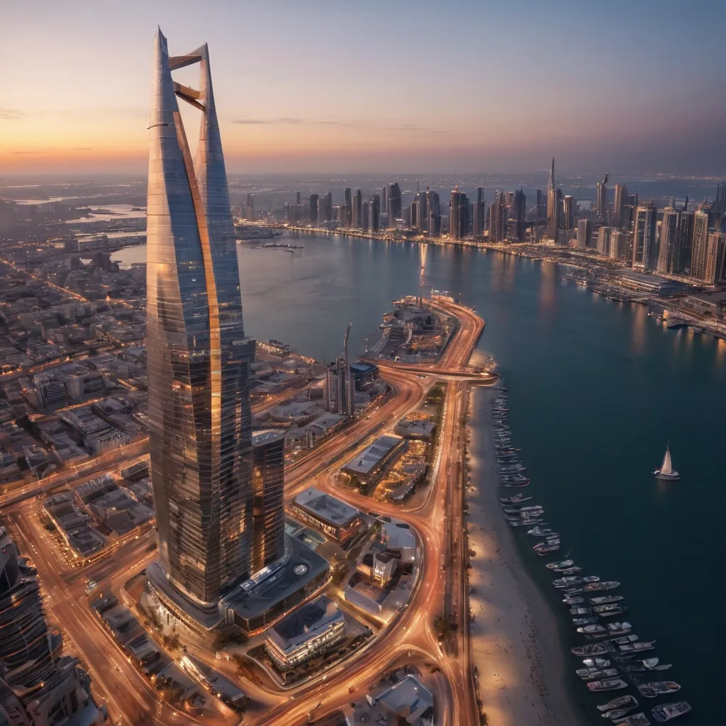 The Current Progress of Dubai Creek Tower