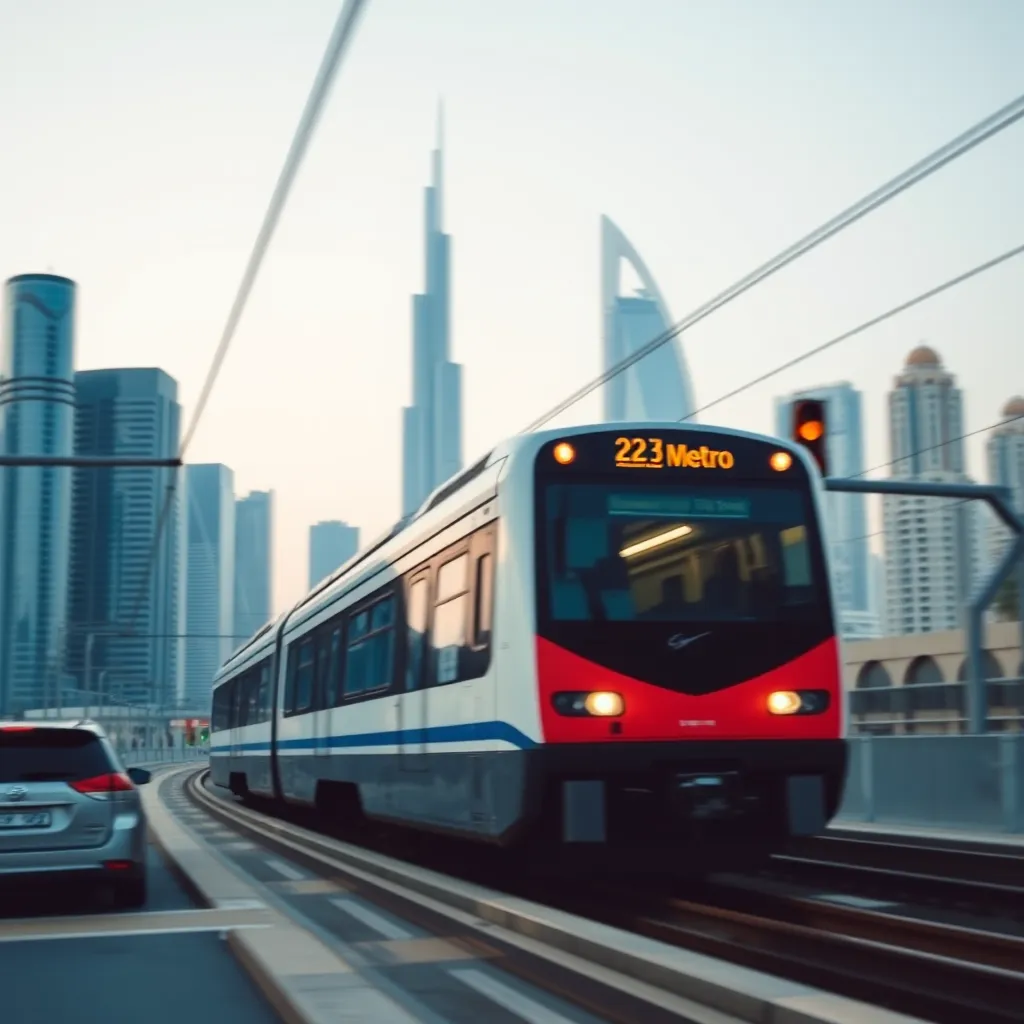 The Dubai Metro: Origins and Urban Impact Overview