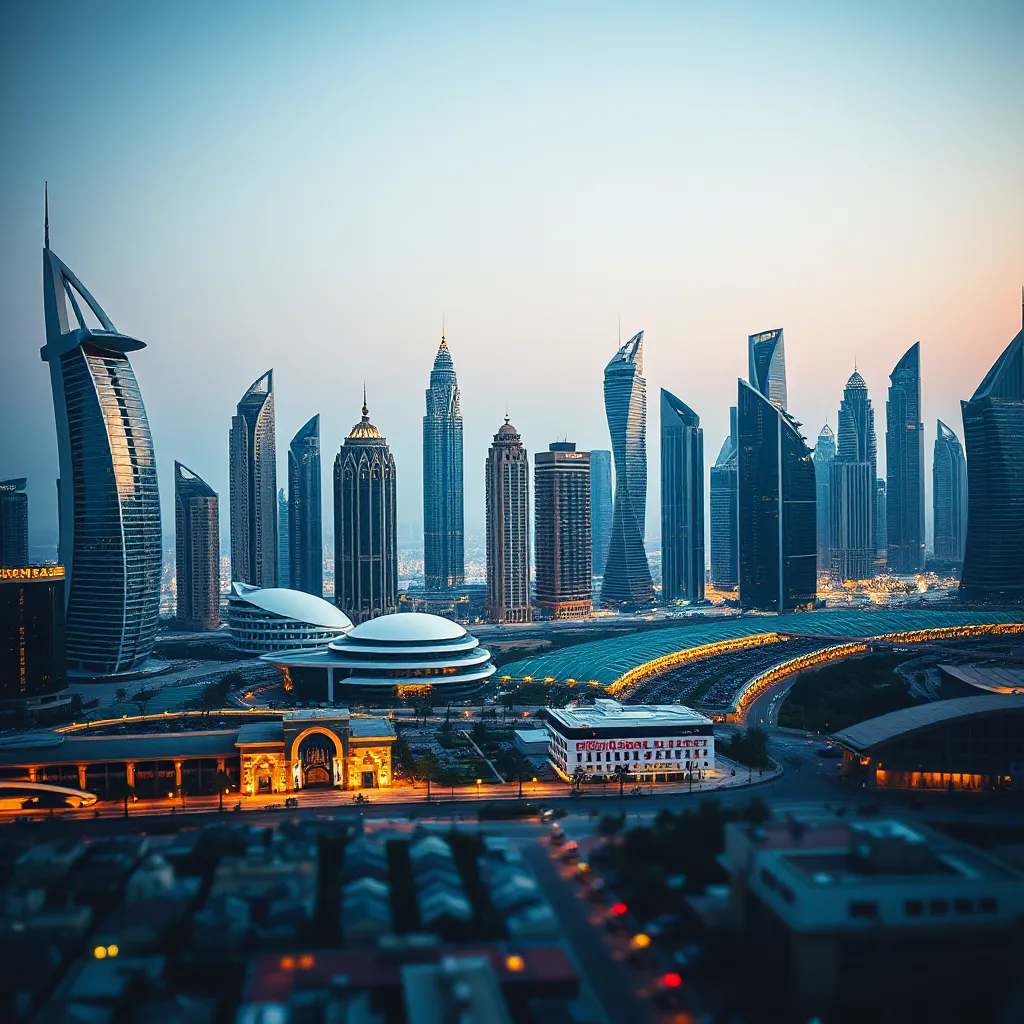 Exploring Dubai's High-End Neighborhoods and Luxury Living