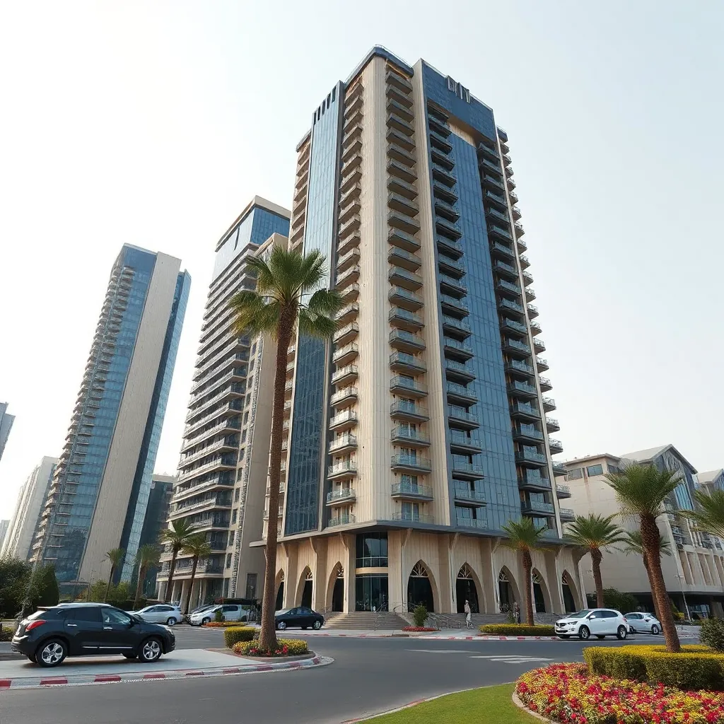 Exploring Al Ameer Tower: Architectural Marvel of Dubai