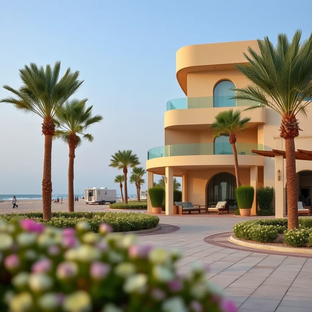 Discovering Al Hamra Beach Resort in Ras Al Khaimah