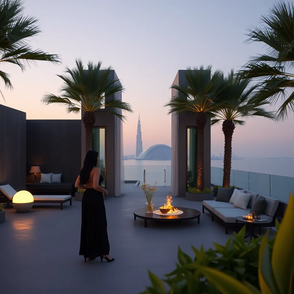 Exploring Andaz The Palm: Luxury Living in Dubai