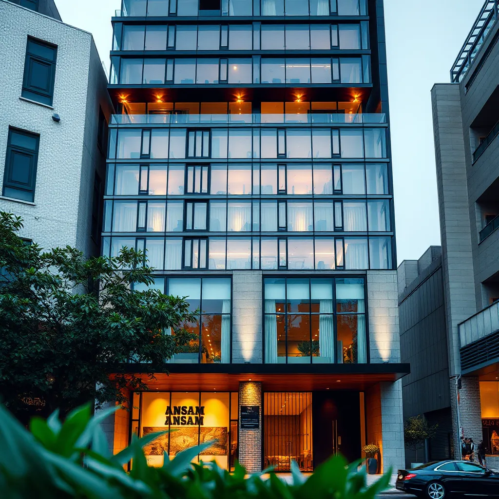 Exploring Ansam Building: Insights on Modern Living