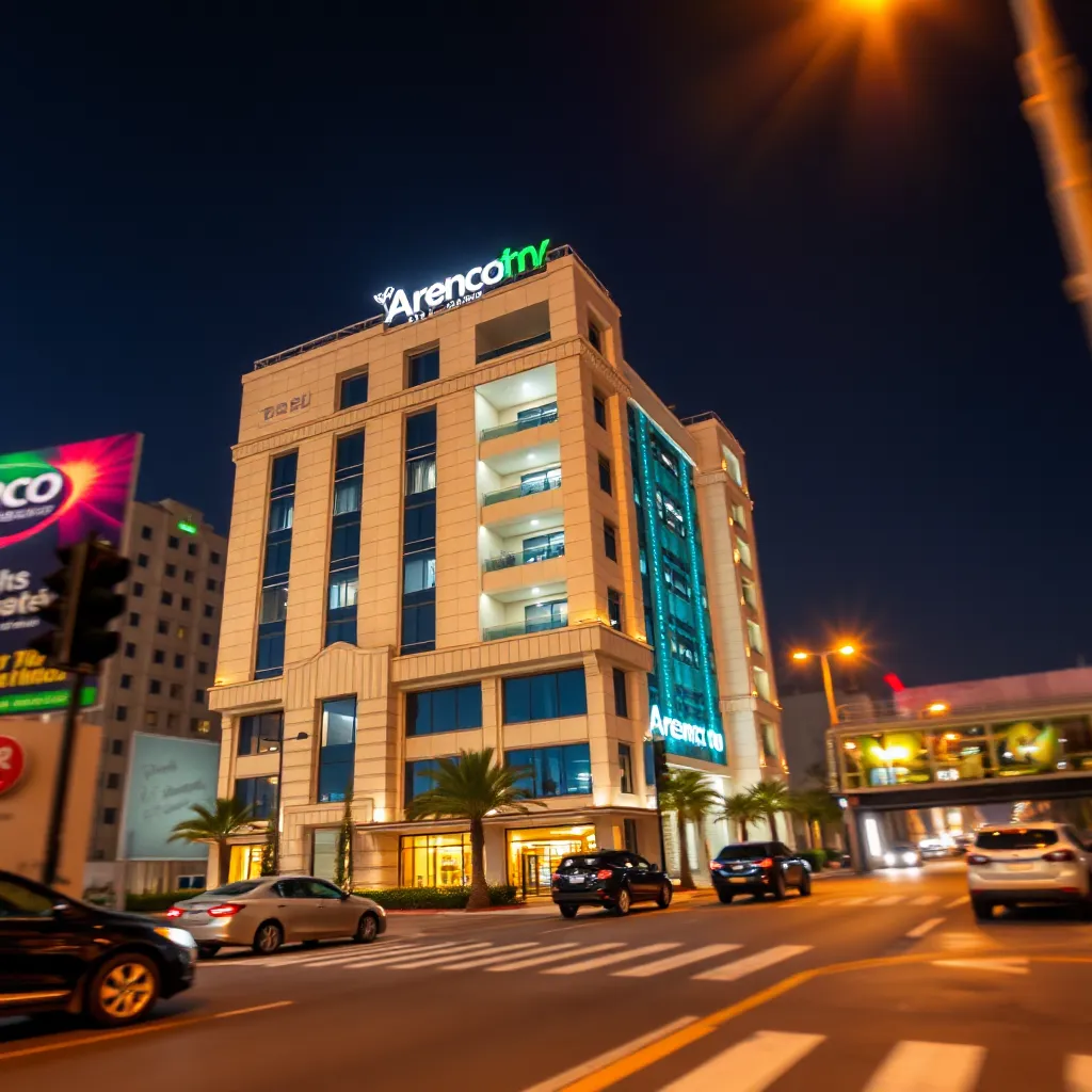 Exploring the Arenco Building in Karama, Dubai