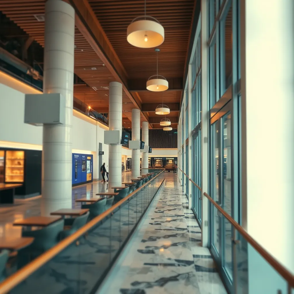 Exploring Carrefour Pavilion in Discovery Gardens