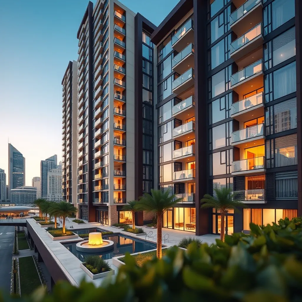 Centrepoint Apartments: Modern Living in Dubai