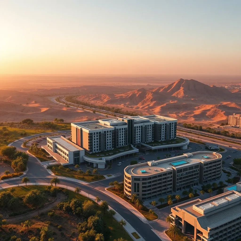 Exploring DMAC Hills: Dubai's Real Estate Future