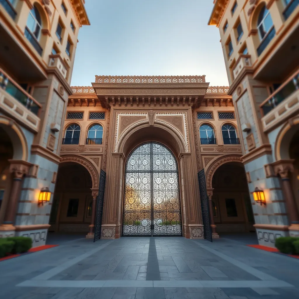Exploring Dubai Gates: Architectural Marvels Uncovered
