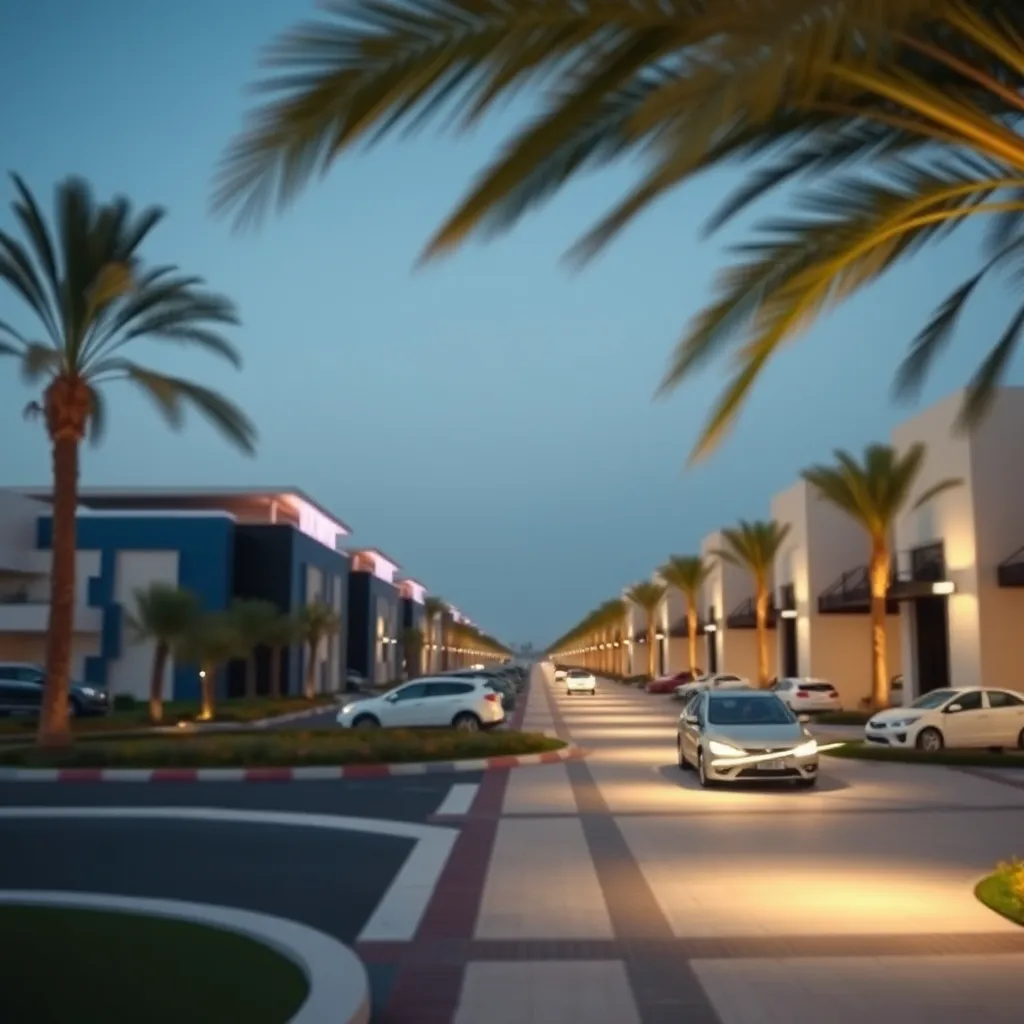 Exploring Dubailand and Villanova in Dubai