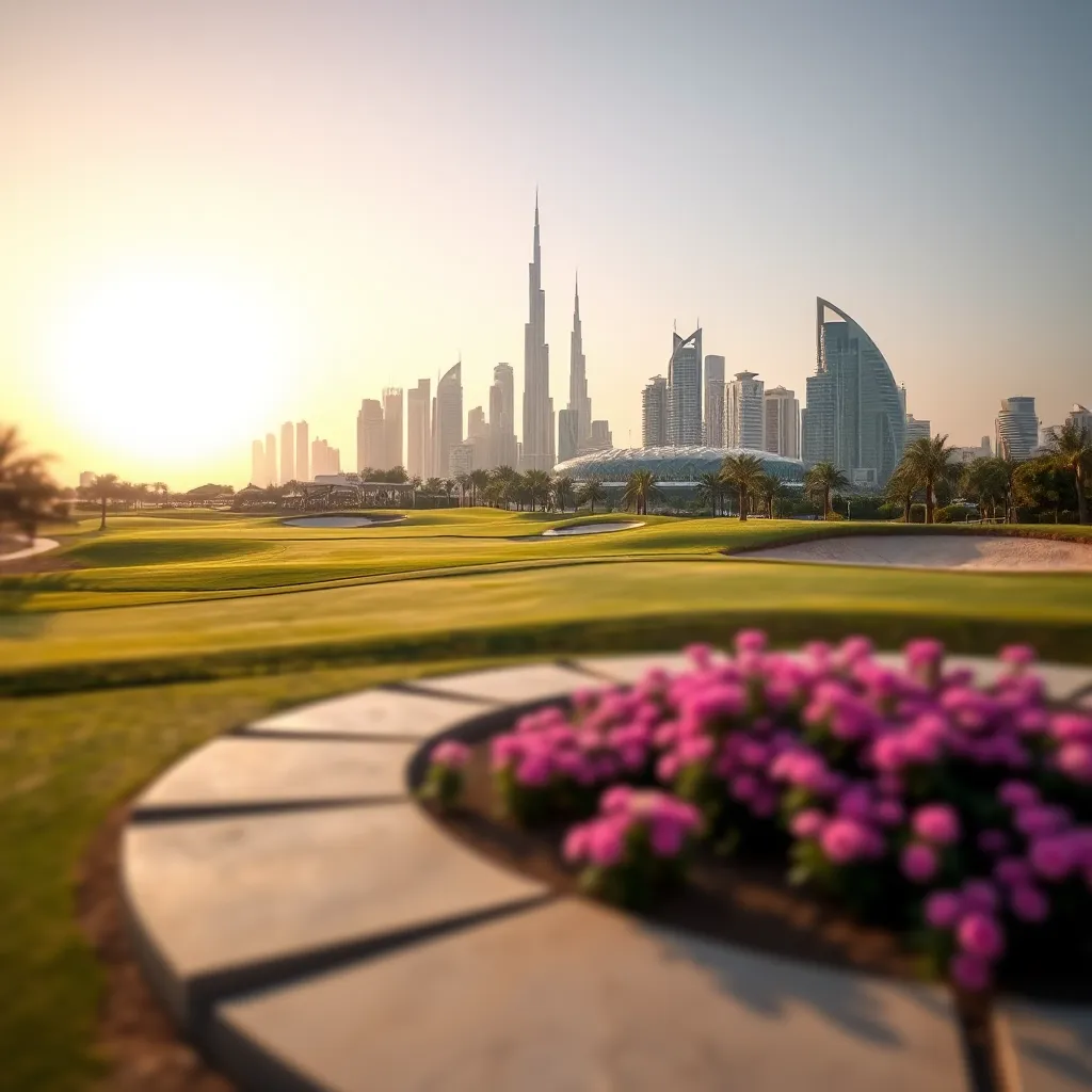 Exploring Dubai's Premier Golf Clubs and Lifestyle
