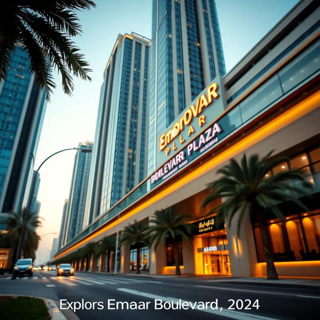 Exploring Emaar Boulevard Plaza: An In-Depth Analysis