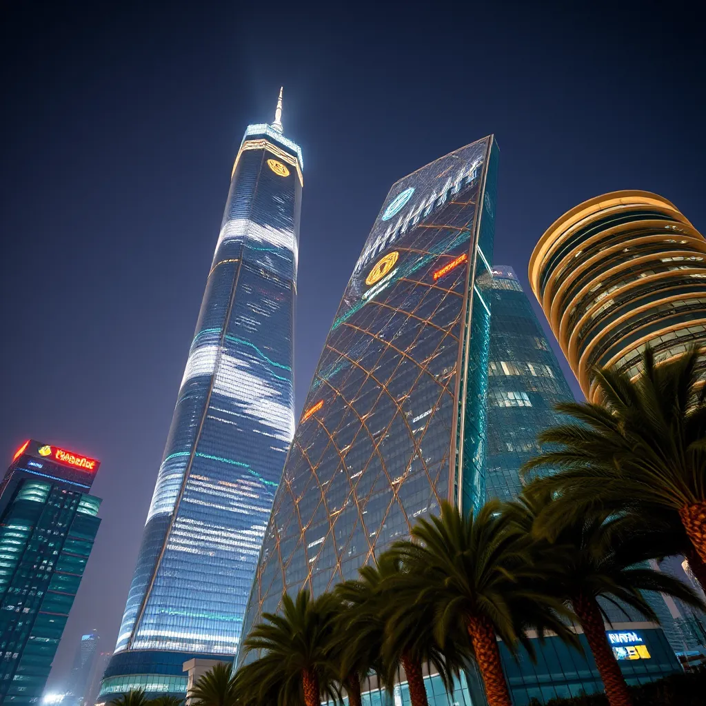 Exploring Dubai's Financial Towers and Their Impact