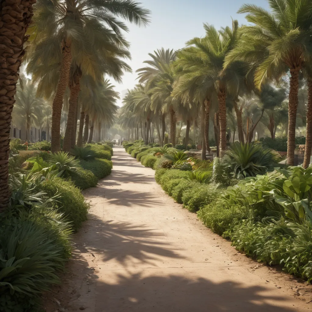 Exploring الحديقة مشيرف: Dubai's Serene Oasis