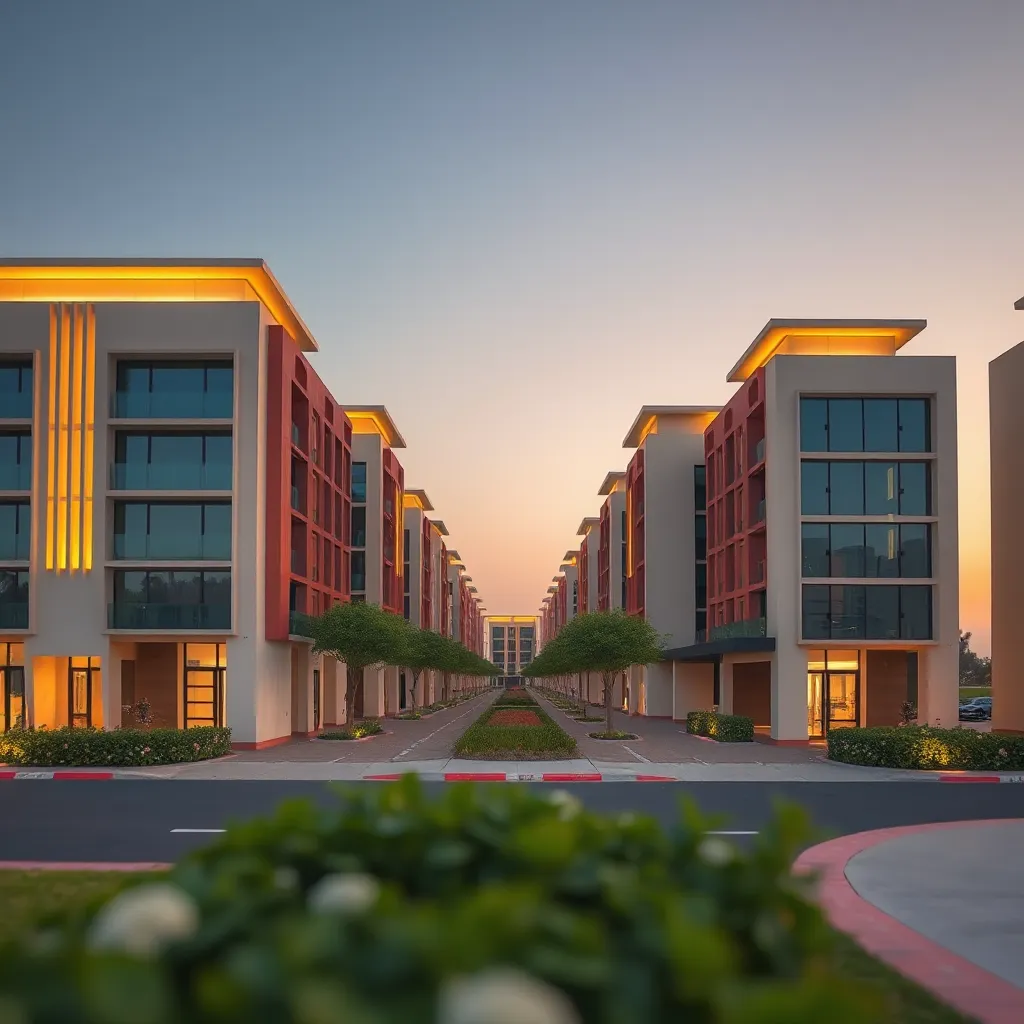 Discovering Manazel Al Khor: A Premier Dubai Community