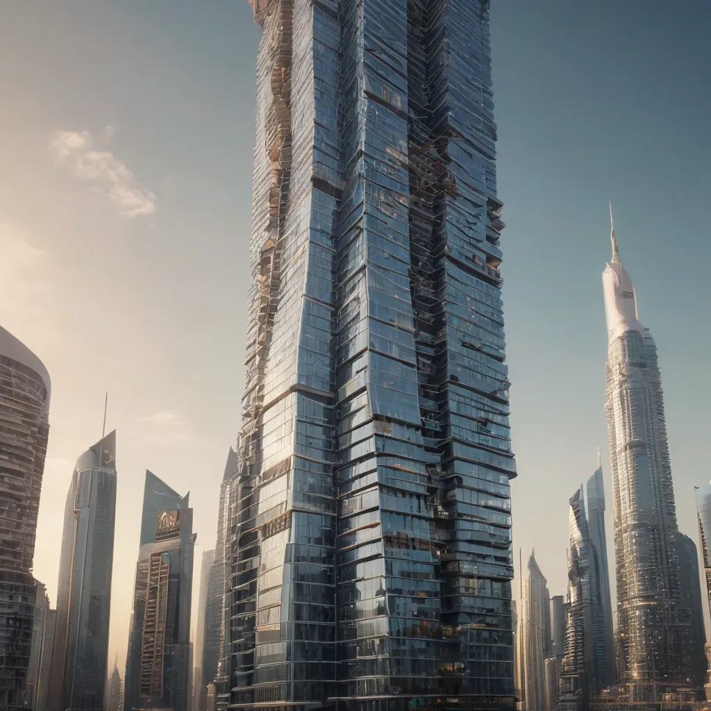 Exploring My Tower: Dubai Marina's Architectural Marvel