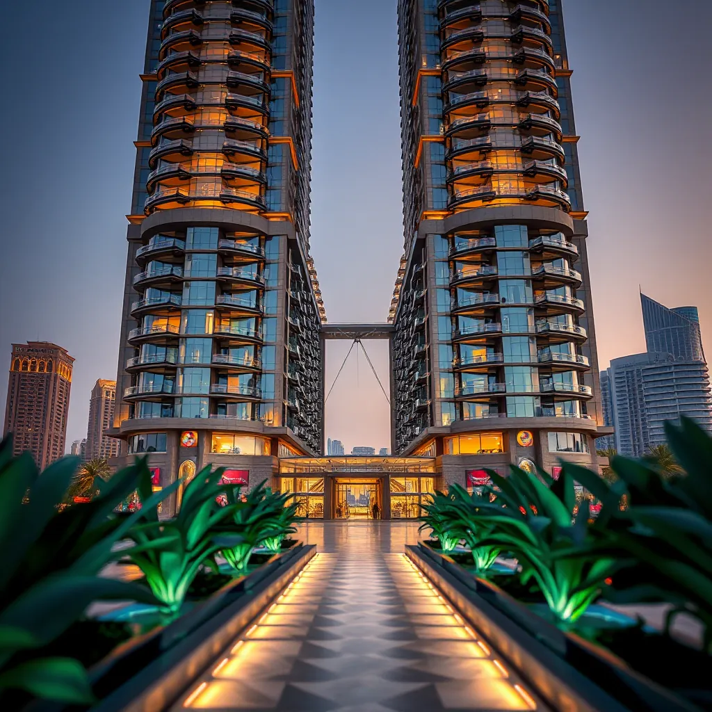 Discovering Orient Towers: Dubai's Architectural Gem