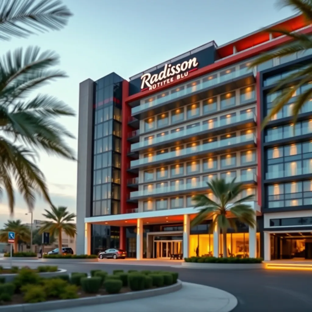Radisson Blu Dubai Silicon Oasis: A Premier Destination