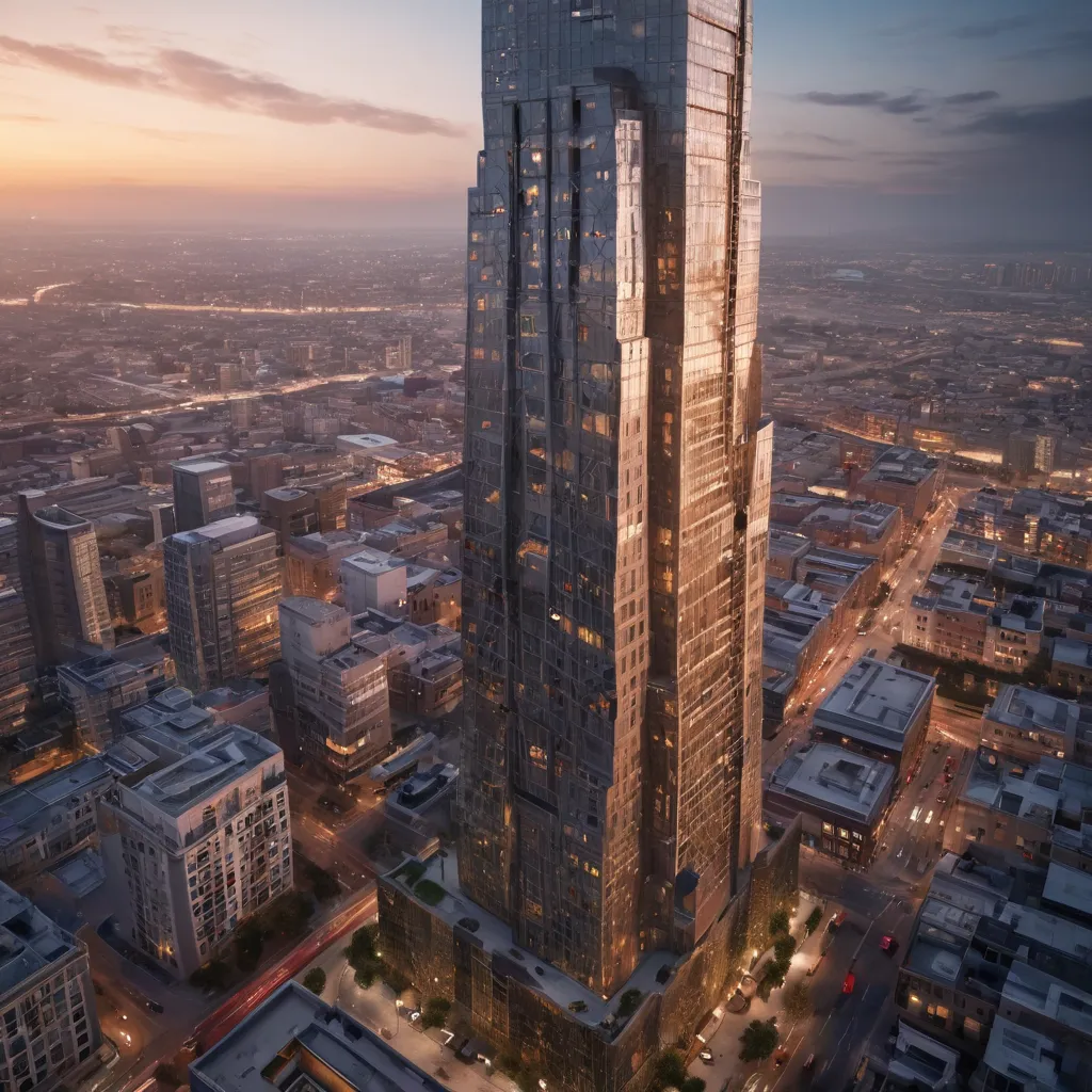 In-Depth Look at Shams Tower: Architecture and Investment
