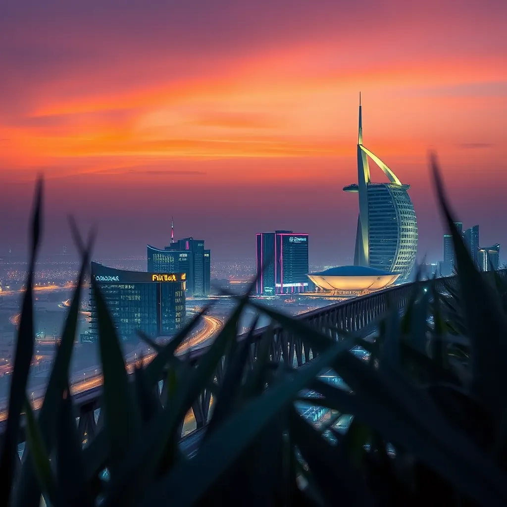 Discovering Silicon Oasis and Lulu in Dubai