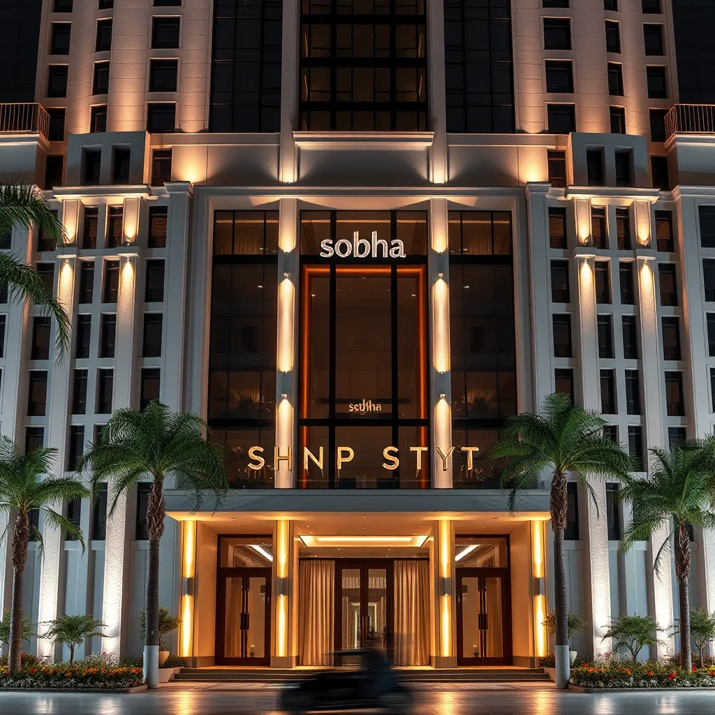 Insightful Exploration of Sobha Properties in Dubai