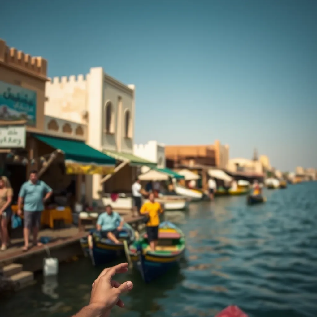 Discovering Souk Al Marfa: A Vibrant Marketplace on Water