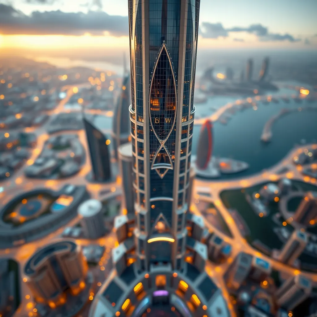 Burj Crown: Dubai's Architectural Gem and Luxury Symbol