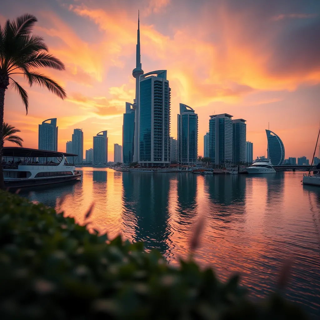 Exploring the Canal Front: Dubai's Waterfront Living