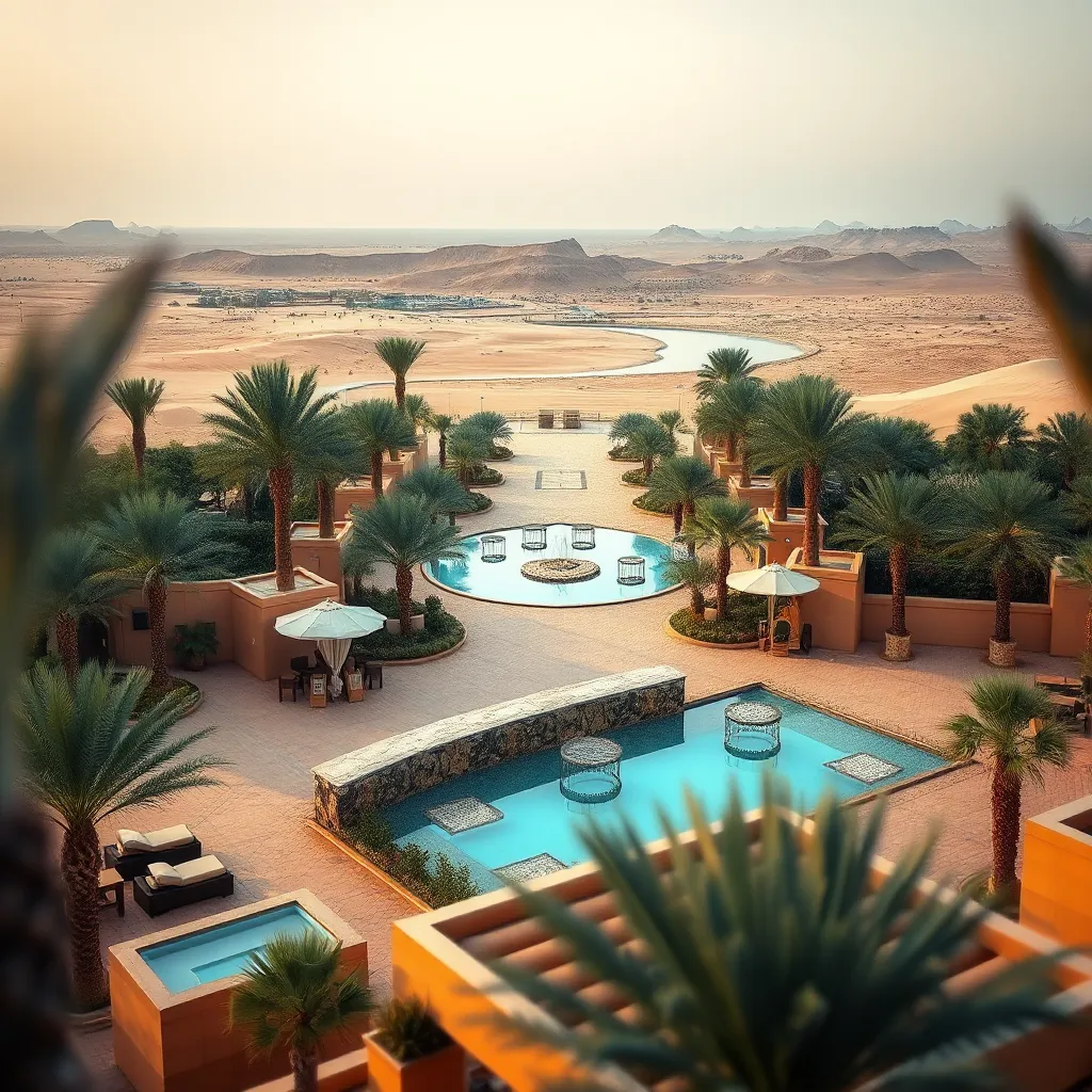 Discovering the Wonders of Desert Park in Dubai