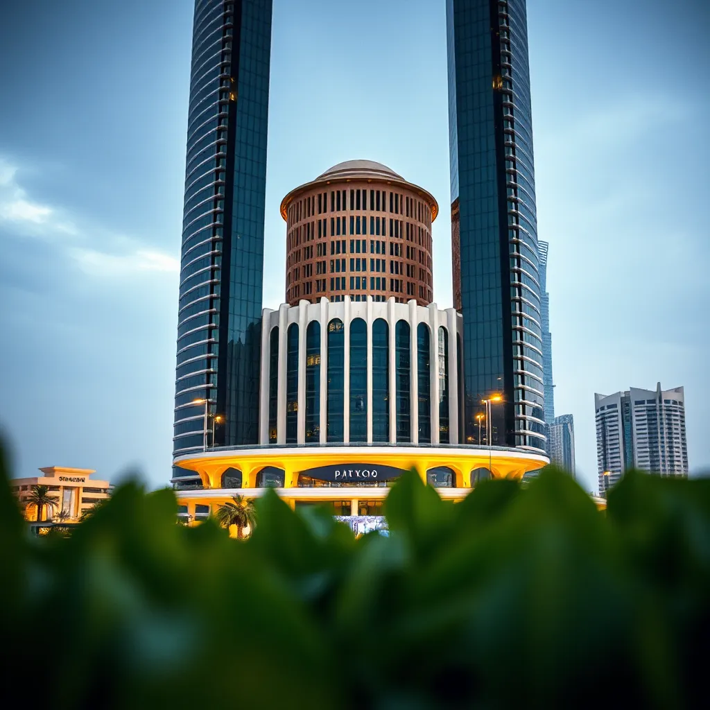 Exploring the Dome Tower in JLT: A Modern Marvel
