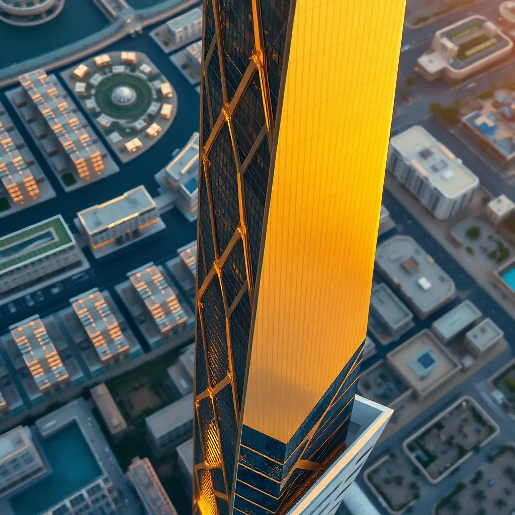 Exploring the Gold Tower: Luxury Symbol in Dubai