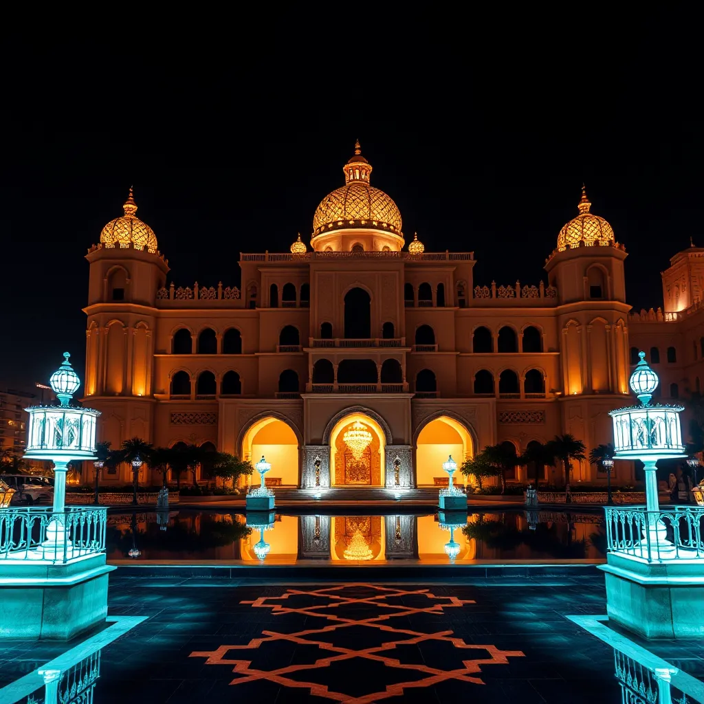 Discovering the Rak Palace: A Dubai Landmark