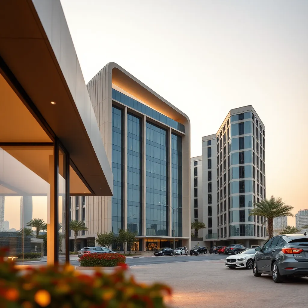 Explore the K1 Building in Rigga, Dubai
