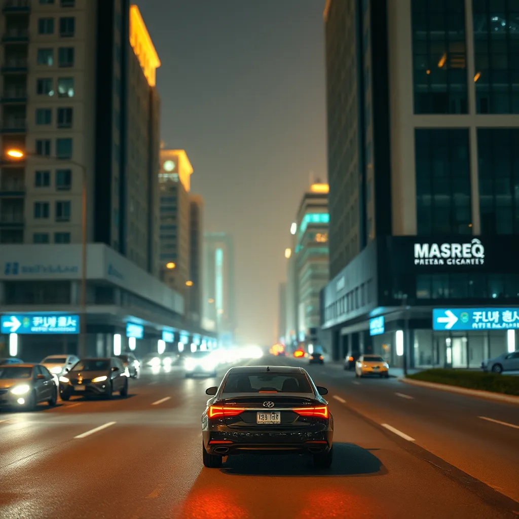 Mashreq Area Insights Along Sheikh Zayed Road