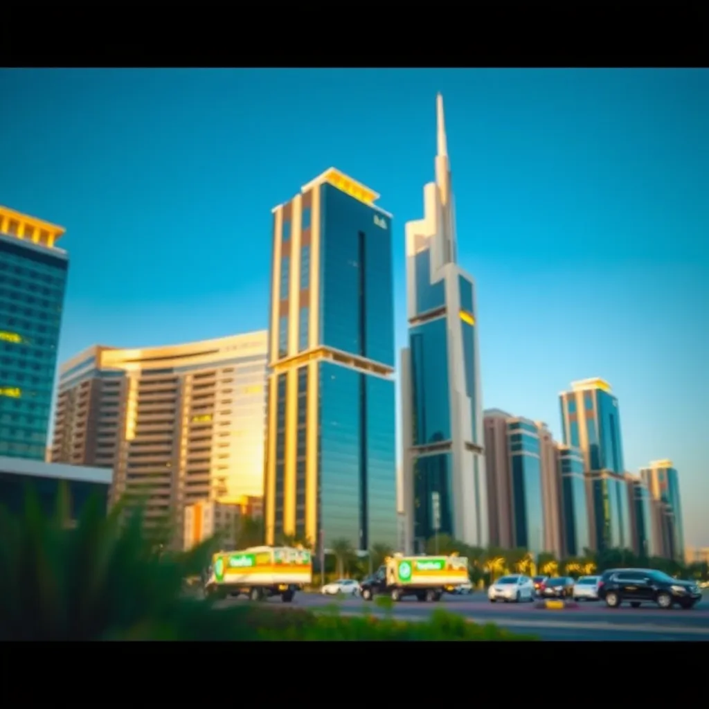 Exploring Prime Business Centers in Dubai
