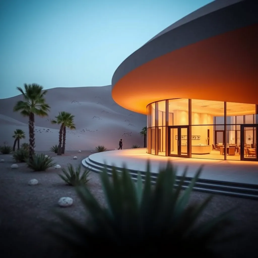 Discovering the Sheikh Zayed Desert Learning Centre